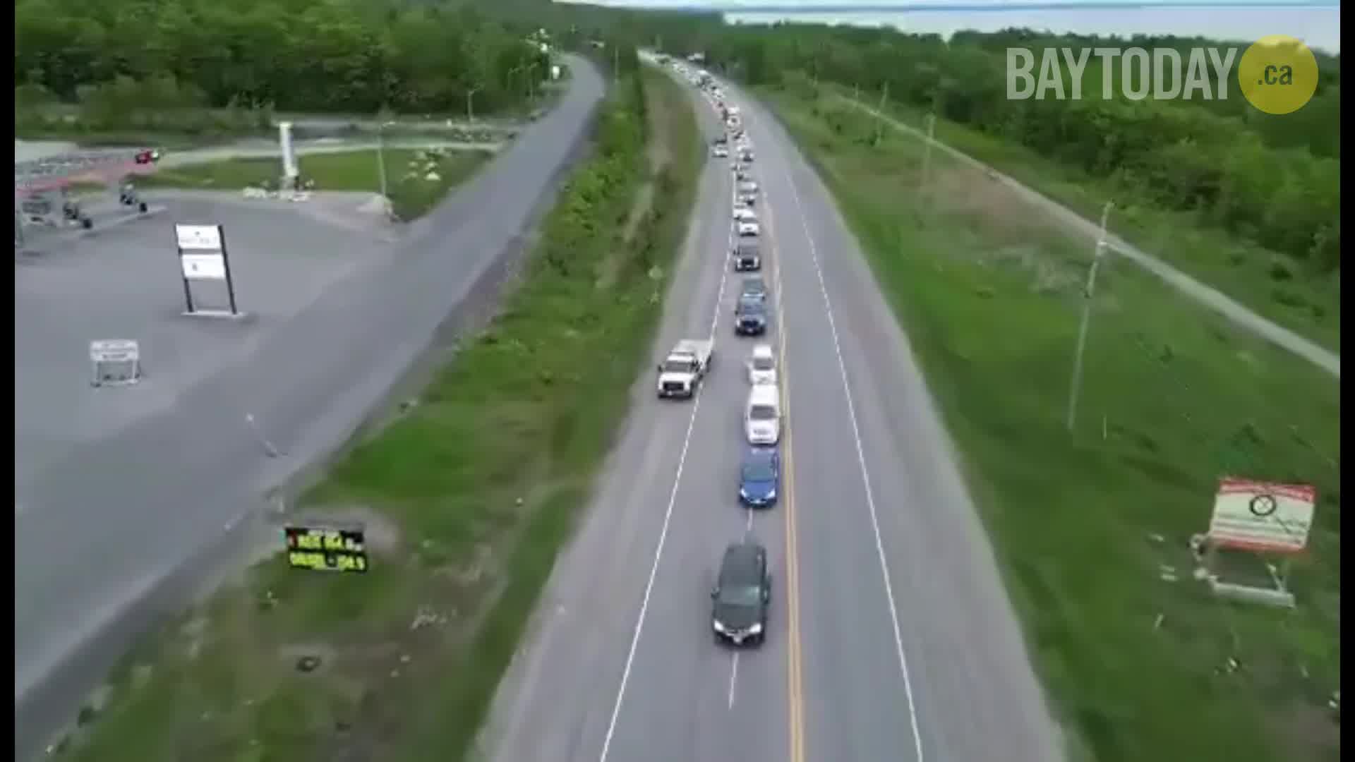 Update: Accident closed Highway 17 west. No fatalities - North Bay News