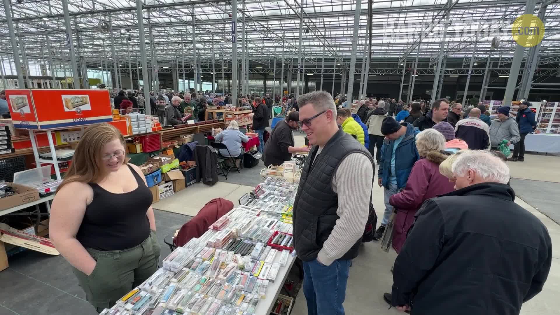 VIDEO: Model train show chugs its way into Barrie this weekend - Barrie ...