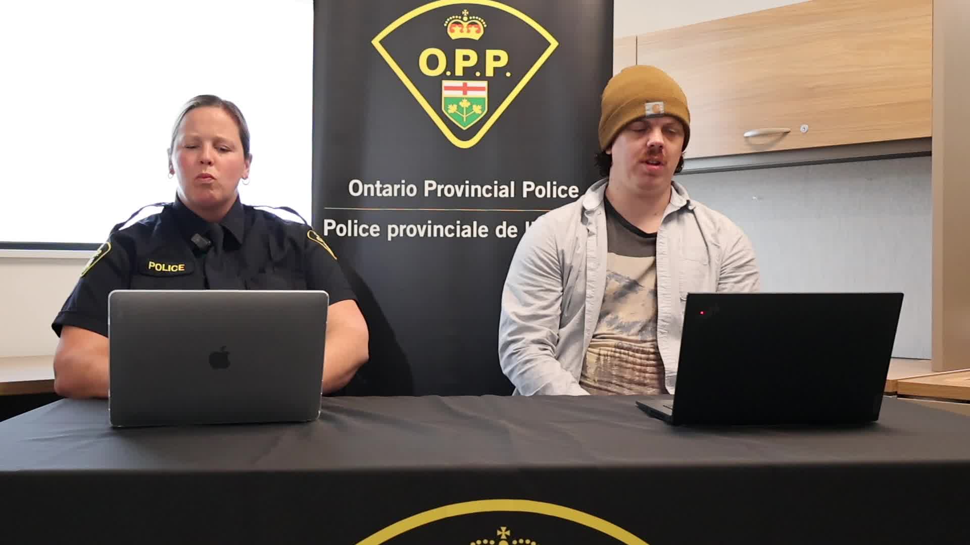 VIDEO: Check out our first podcast with the Orillia OPP - Orillia News