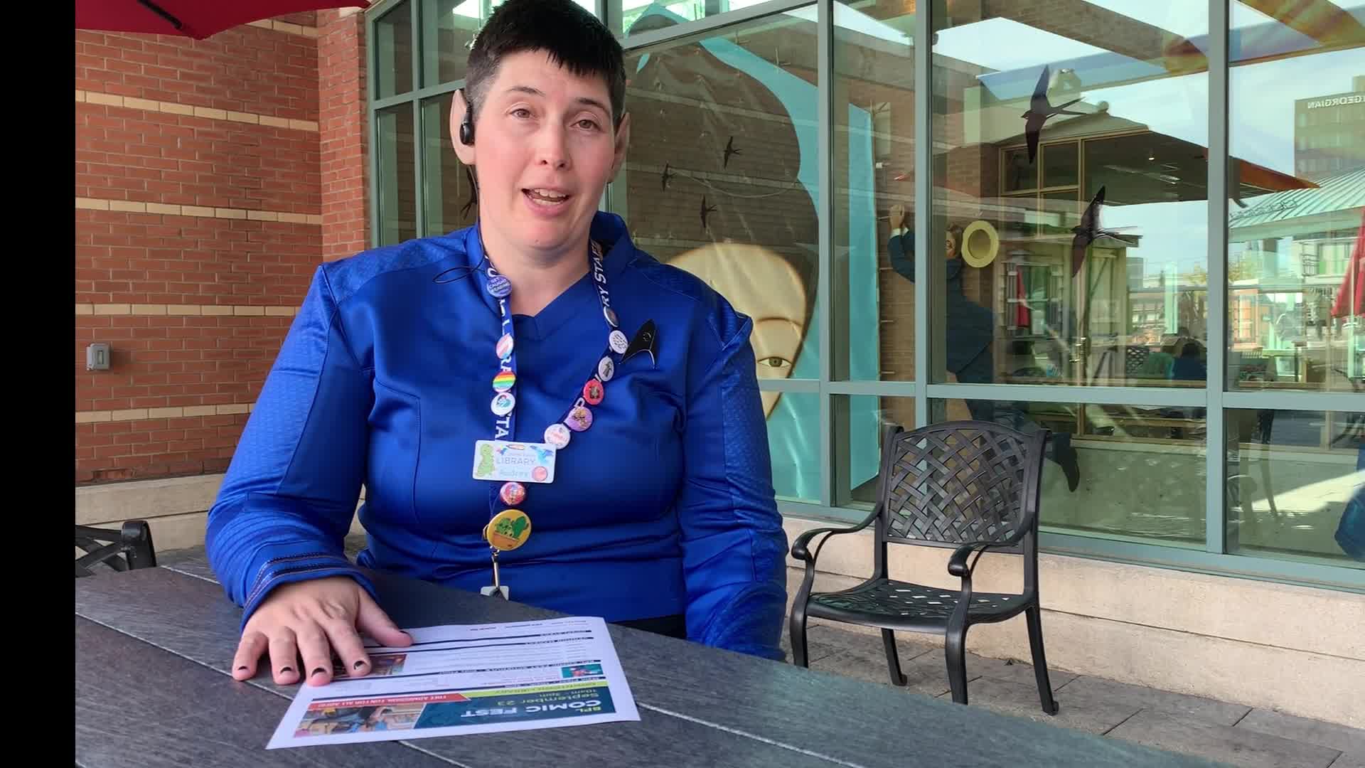 VIDEO: At the library, 'we're about more than just books' - Barrie News