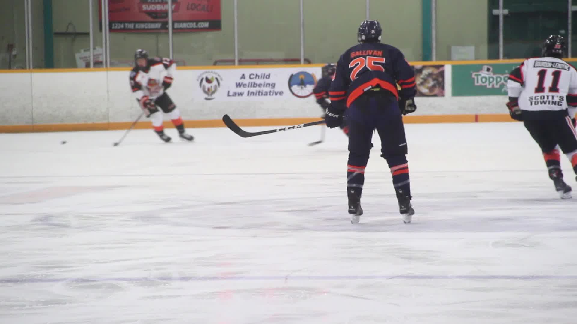 VIDEO: Battalion prospect Gallivan making an impact in the NOJHL ...